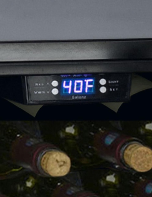 Cava para vinos Whirlpool 33 botellas negro WW3310S | Liverpool.com.mx