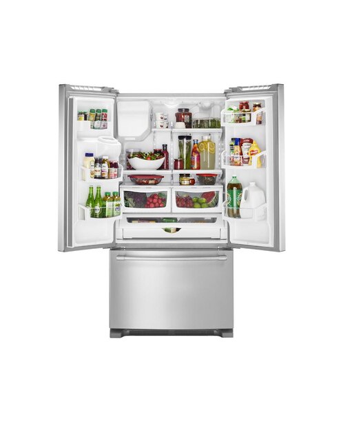 Refrigerador French door Maytag 24 pies tecnología no frost MFI2570FEZ ...