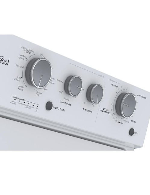 Centro de lavado Whirlpool de Gas 20 kg 7MWGT4027HW 2