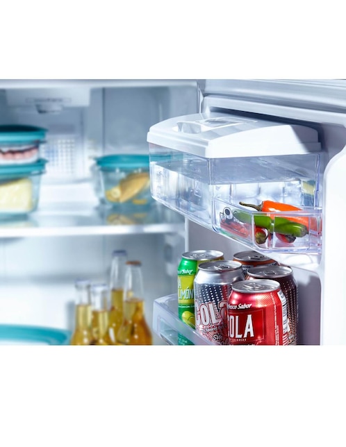 Refrigerador top mount Mabe 18 pies cúbicos no frost RMS510ICMRP0 17