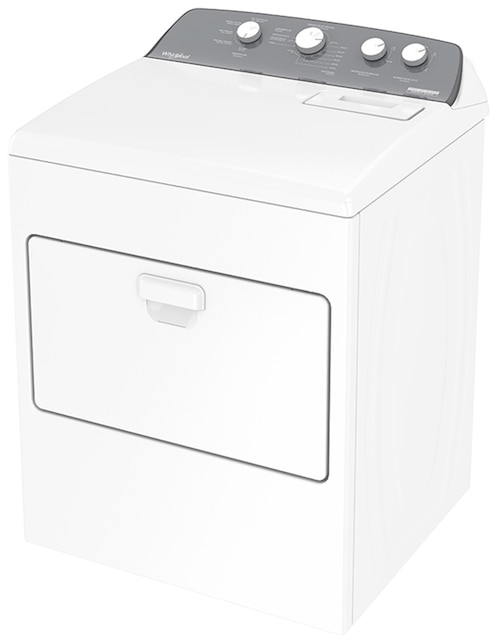Secadora electrónica Whirlpool de 21 kg con 11 ciclos 7MWED2040JM ...