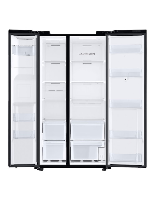 Refrigerador dúplex Samsung 27 pies cúbicos Tecnología inverter y ...