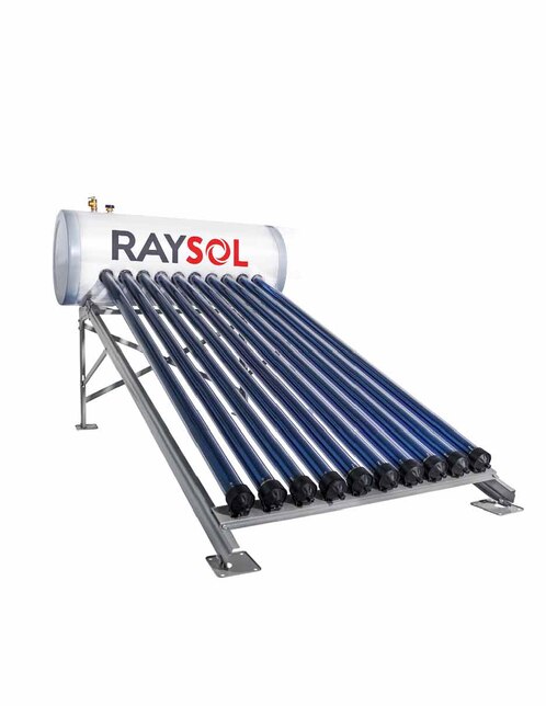 Calentador solar Raysol RHP-10-150 150 L 2