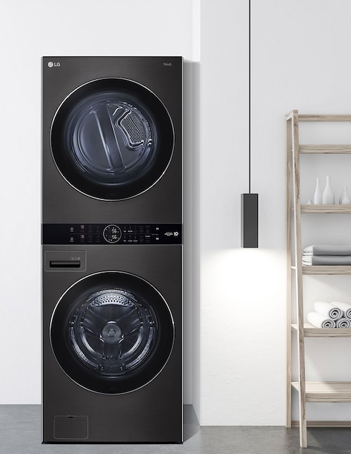 Centro de lavado LG WashTower gas/eléctrico 22 kg WK22BS6 11