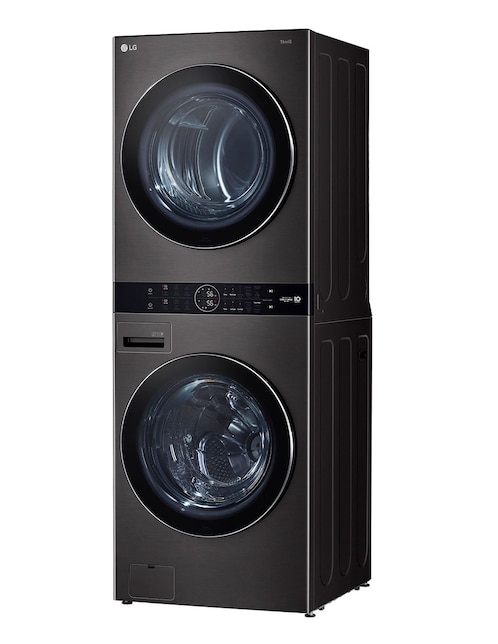 Centro de lavado LG WashTower gas/eléctrico 22 kg WK22BS6 4