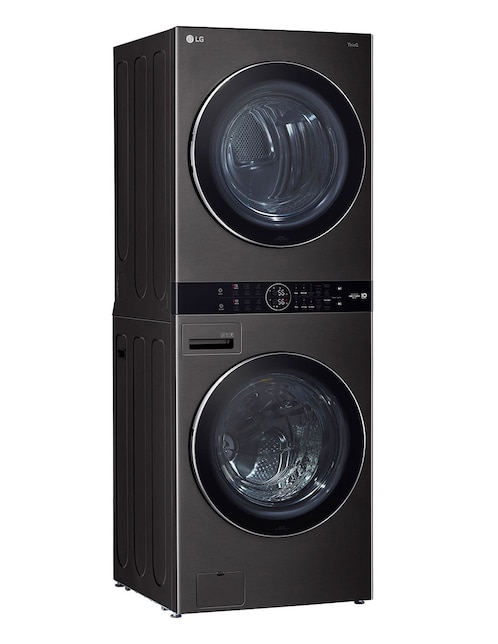 Centro de lavado LG WashTower gas/eléctrico 22 kg WK22BS6 5