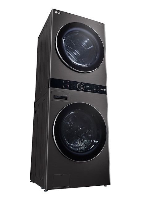 Centro de lavado LG WashTower gas/eléctrico 22 kg WK22BS6 6