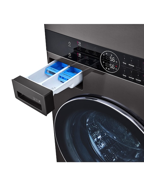 Centro de lavado LG WashTower gas/eléctrico 22 kg WK22BS6 9