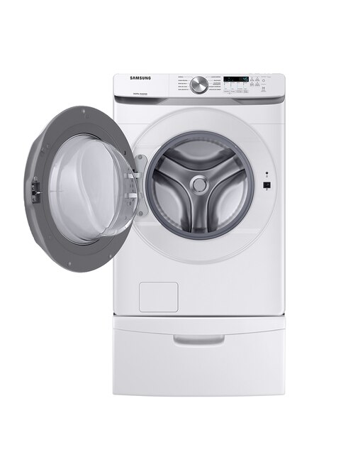 Lavadora Samsung 20 kg automática carga frontal wf20t6000aw/ax 2
