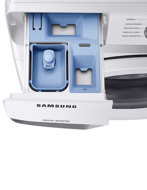 Lavadora Samsung 20 kg automática carga frontal WF20T6000AW/AX 2