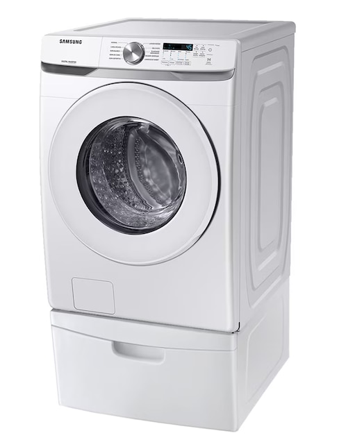 Lavadora Samsung 20 kg automática carga frontal WF20T6000AW/AX 4