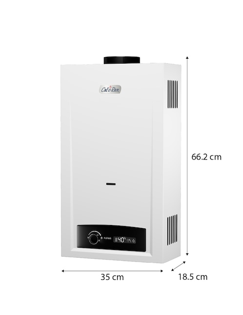 Calentador instantáneo Calorex PLENUS 13 NAT 13 L gas natural 6