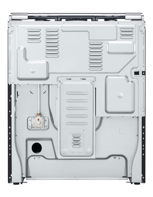 Estufa de piso a Electrónica Lg Lupin 2 76 cm LRGL5843S de 5 quemadores 7