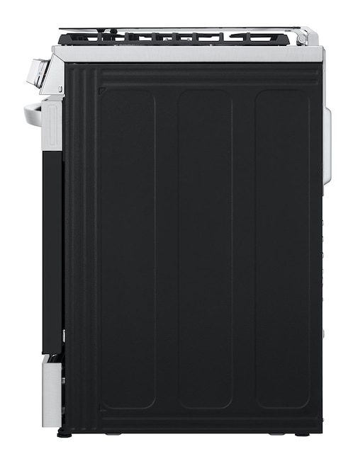 Estufa de piso a Gas LP Lg 76 cm LRGL5841S de 5 quemadores 6
