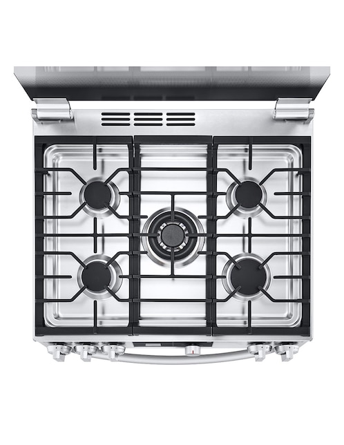 Estufa de piso a Gas LP Lg 76 cm LRGL5841S de 5 quemadores 8