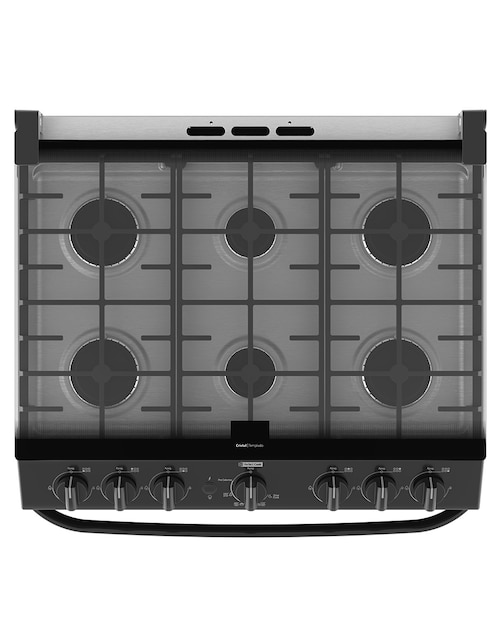 Estufa de piso a gas Mabe 76 cm EMH7602JBS0 5