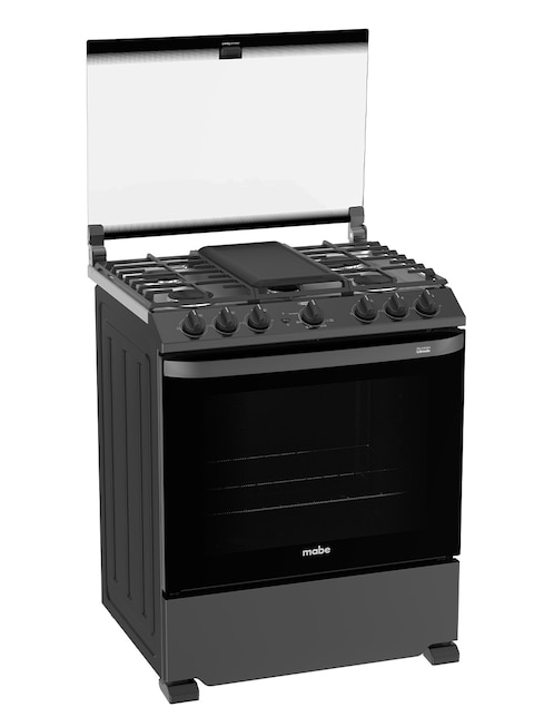 Estufa de piso a gas Mabe 76 cm EMH7602JBS0 7