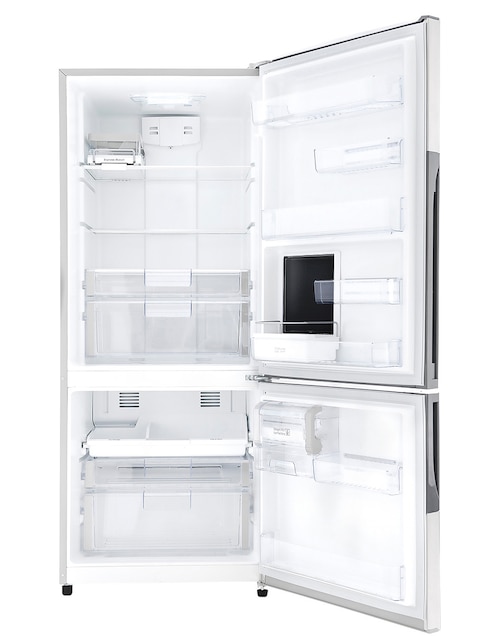 Refrigerador bottom mount Mabe 18 pies cúbicos no frost RMB520IWMRX1 3