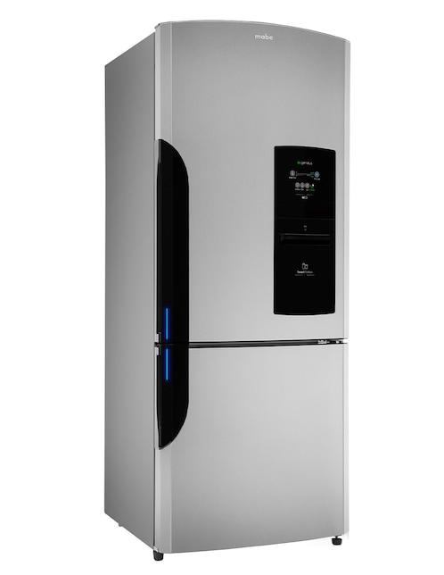 Refrigerador bottom mount Mabe 18 pies cúbicos no frost RMB520IWMRX1 5