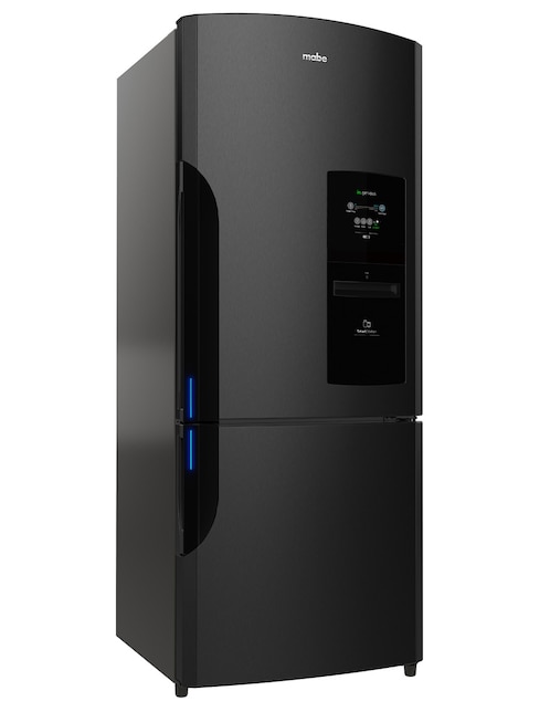Refrigerador bottom mount Mabe 18 pies cúbicos Tecnología no frost ...