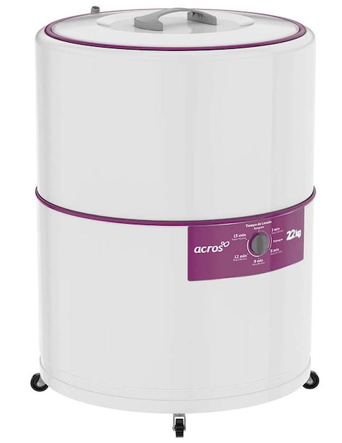 Lavadora Acros 22 kg manual carga superior alf2253eb 4