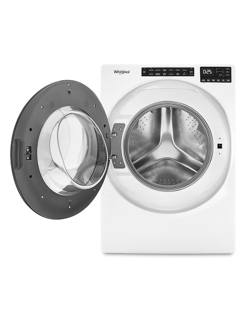 Lavadora Whirlpool 21 kg automática carga frontal CP_7MWFW5605MW 5