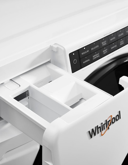 Lavadora Whirlpool 23 kg automática carga frontal Cp_7mwfw6605mw 3