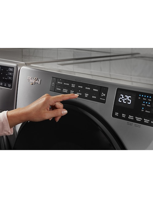 Centro de lavado Whirlpool gas natural 21 kg CWD_7MWFW5605MC 13