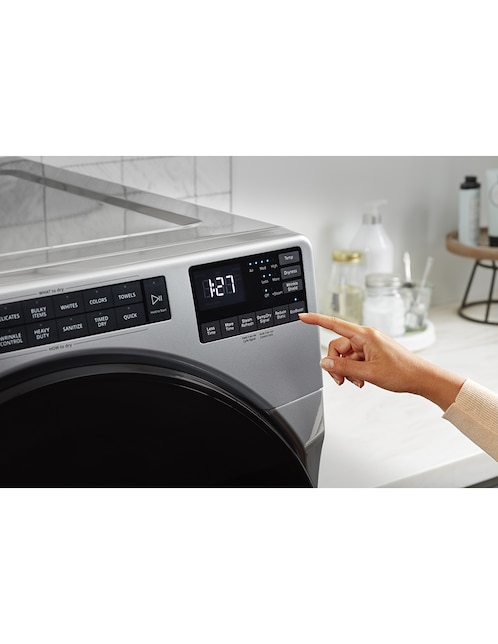 Centro de lavado Whirlpool gas natural 21 kg CWD_7MWFW5605MC 14