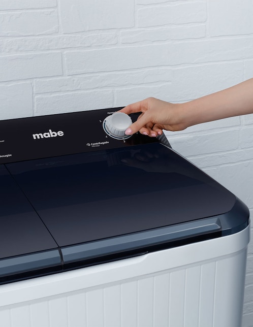 Lavadora doble tina Mabe semiautomática carga superior LMDX224HBAB0 9