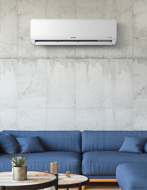 Aire acondicionado mini split inverter Samsung frío 22000 BTU AR24BVHQASI/AX 220 V 4