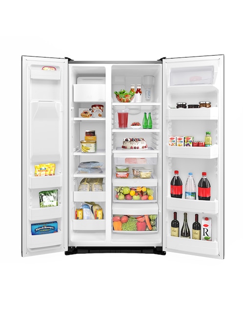 Refrigerador Dúplex GE Profile 27 pies cúbicos Tecnología no frost ...