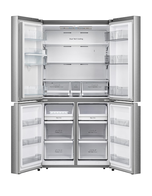 Refrigerador French Door Hisense 21 pies Tecnología Inverter y ...