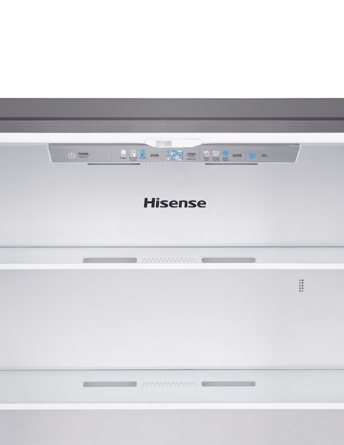 Refrigerador french door Hisense 21 pies cúbicos inverter no frost RC21N6FDX 4