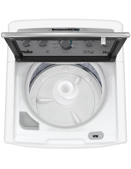 Lavadora Mabe 24 kg automática carga superior LMA74215WBAB1 4