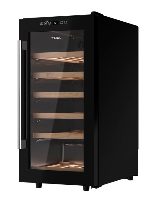 Cava de vinos Teka Rvf10032Gbk Sommelier RVF 10032 GBK capacidad 32 ...