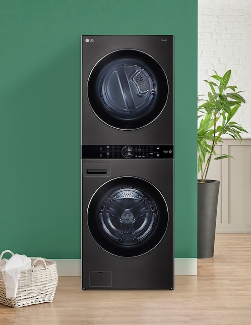 Centro de lavado LG gas/eléctrico 25 kg WK25BS6.ABLELAT 2