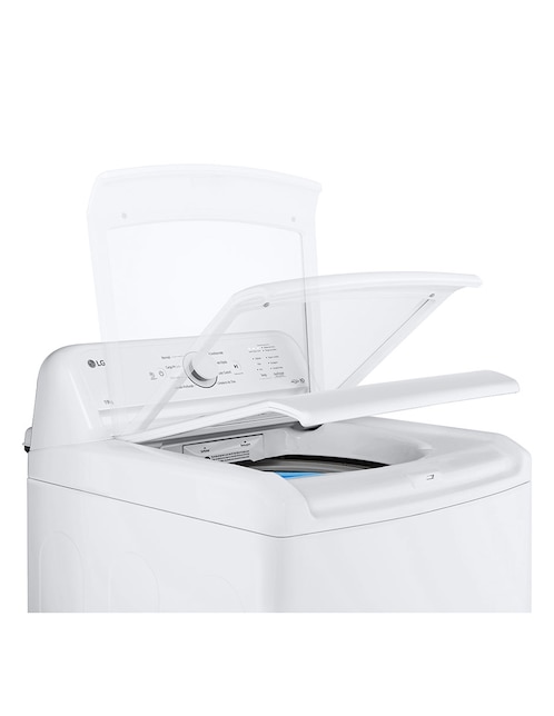 Lavadora Lg 19 kg automática carga superior wt19wt6hka.abwelat 7