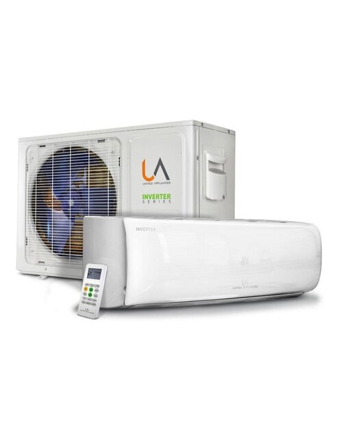 Aire acondicionado mini split inverter United Appliance frío 18000 BTU ...