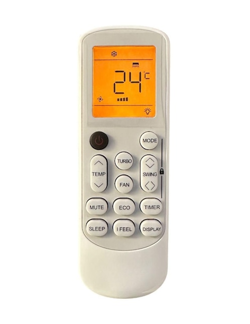 Control remoto para aire acondicionado Trane compatible con ...