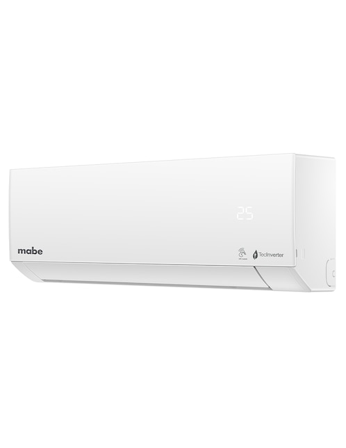 Aire acondicionado mini split inverter Mabe frío y calor 12000 BTU ...