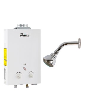 Calentador instantáneo Primo 06 1 servicio 6 L gas LP