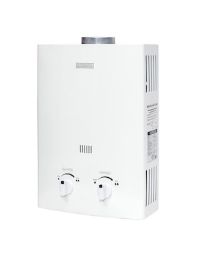 Calentador de paso Disa Home C4084 1 servicio 4 L gas LP