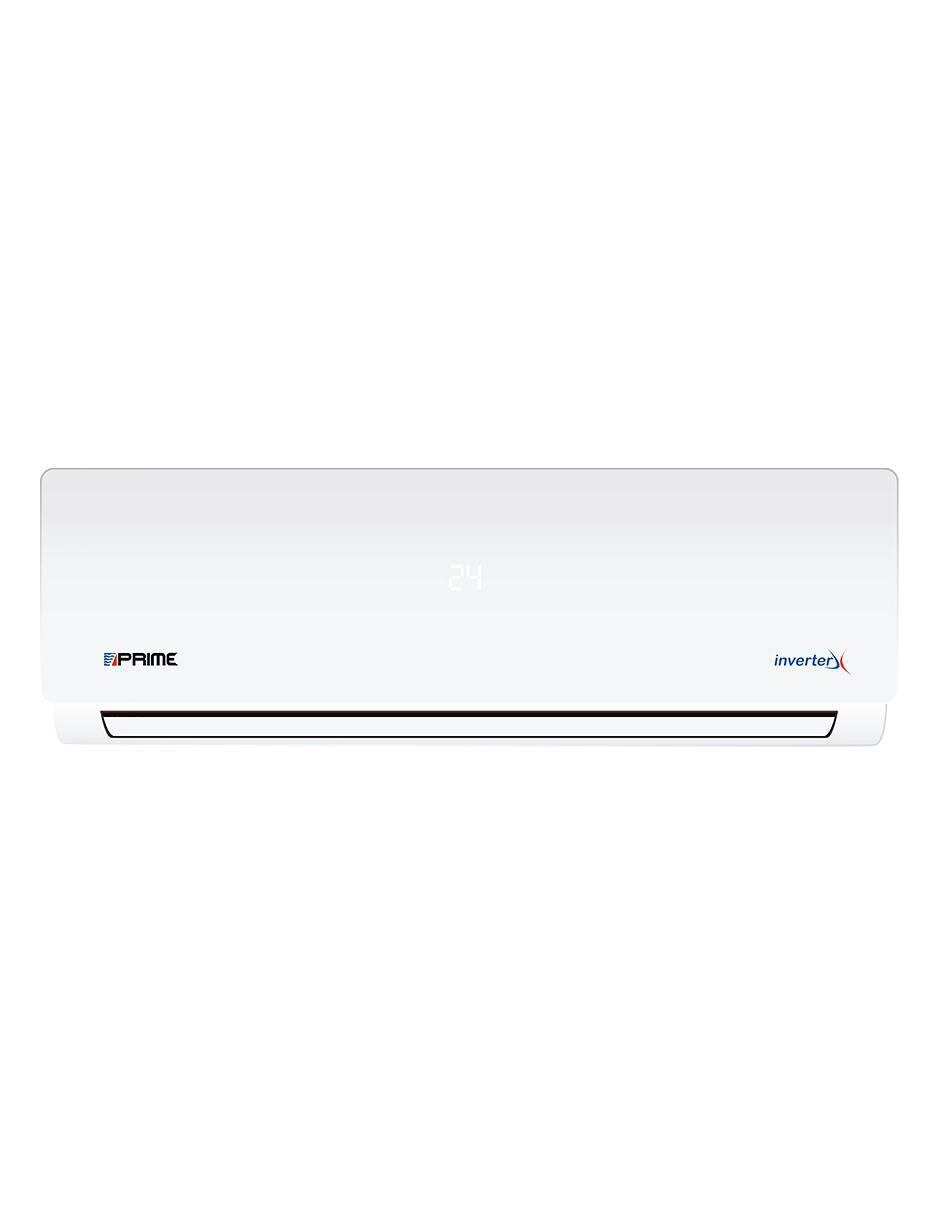Aire acondicionado mini split Prime Frío 12000 BTU EMPRC121-B 115 V