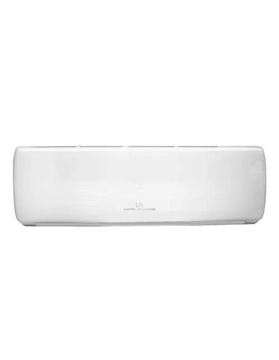Aire acondicionado mini split inverter United Appliance frío 12000 BTU ...