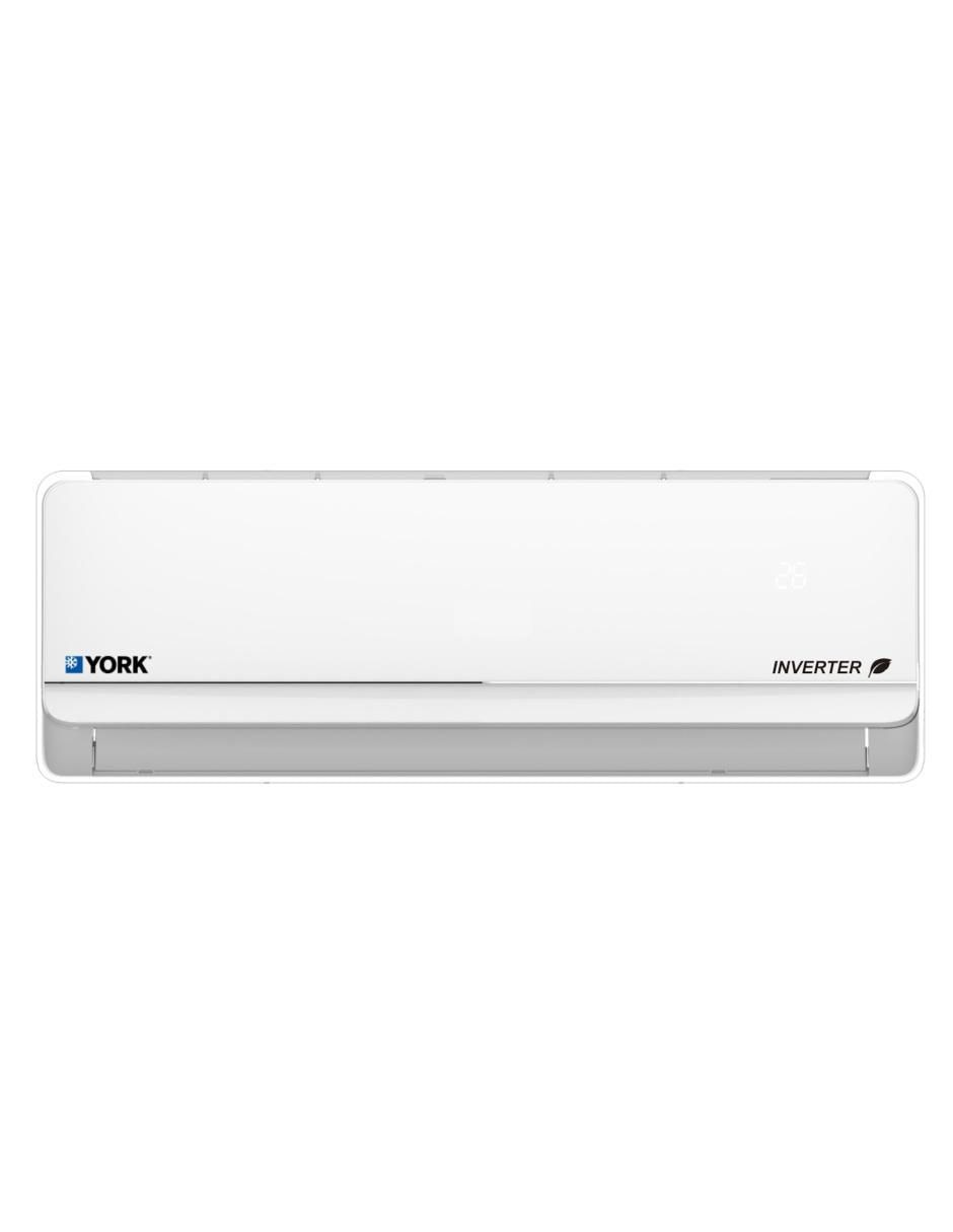 Aire acondicionado mini split inverter York frío 12000 BTU ...