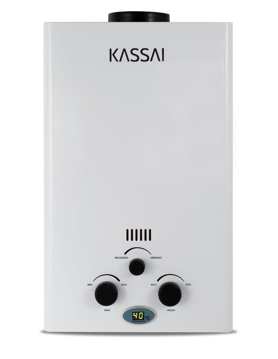 Calentador instantáneo Kassai kas-8p 8 L gas lp